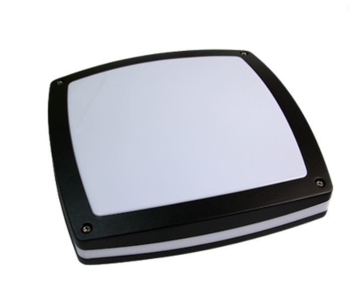 1600 Lm Square LED External Bulkhead Lights For Indoor / Outdoor 3000K ...