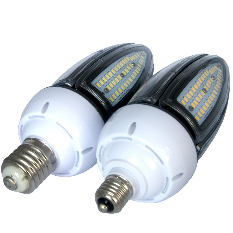 40W IP65 Led Corn Bulb For Canopy Lighting 5 years warranty , 50000 ...
