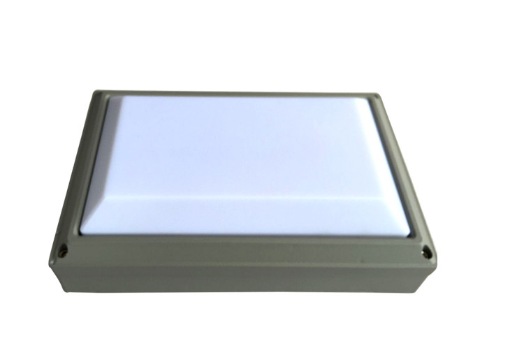 Square LED Outside Bulkhead Lights for Villa Lighting 2400 Lumen SP ...