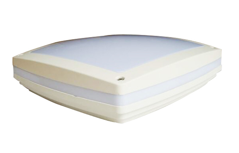 800 Lumen Ceiling Exterior LED Bulkhead Light White Warm 120 Degree 20W