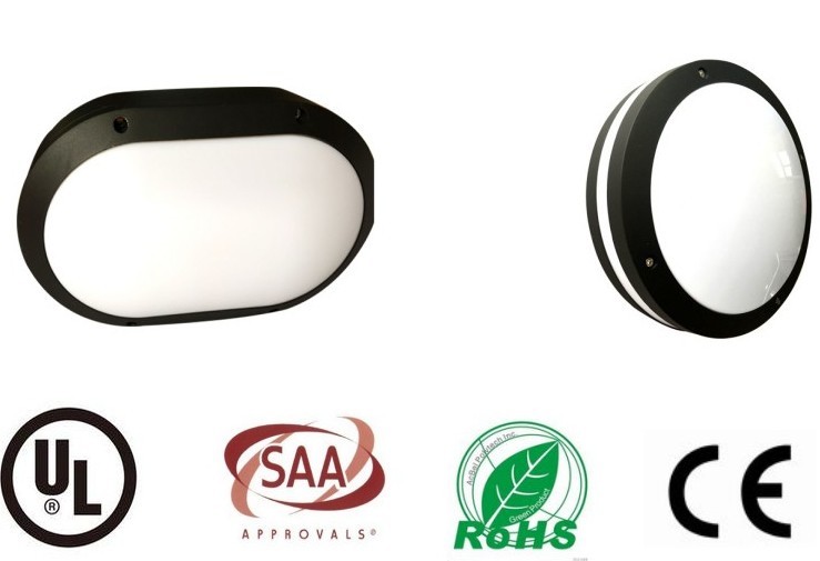 20W 1600 Lumen Led Surface Mount Ceiling Lights , 85-265vac Bulkhead ...